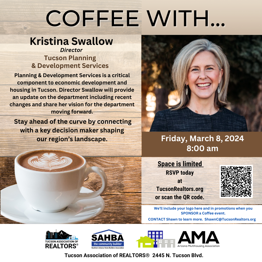 Coffee With Kristina Swallow - Tucson Association of REALTORS®