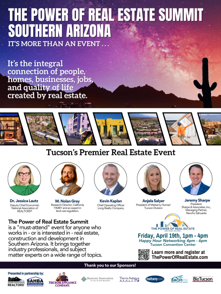The Power of Real Estate Summit - Tucson Association of REALTORS®